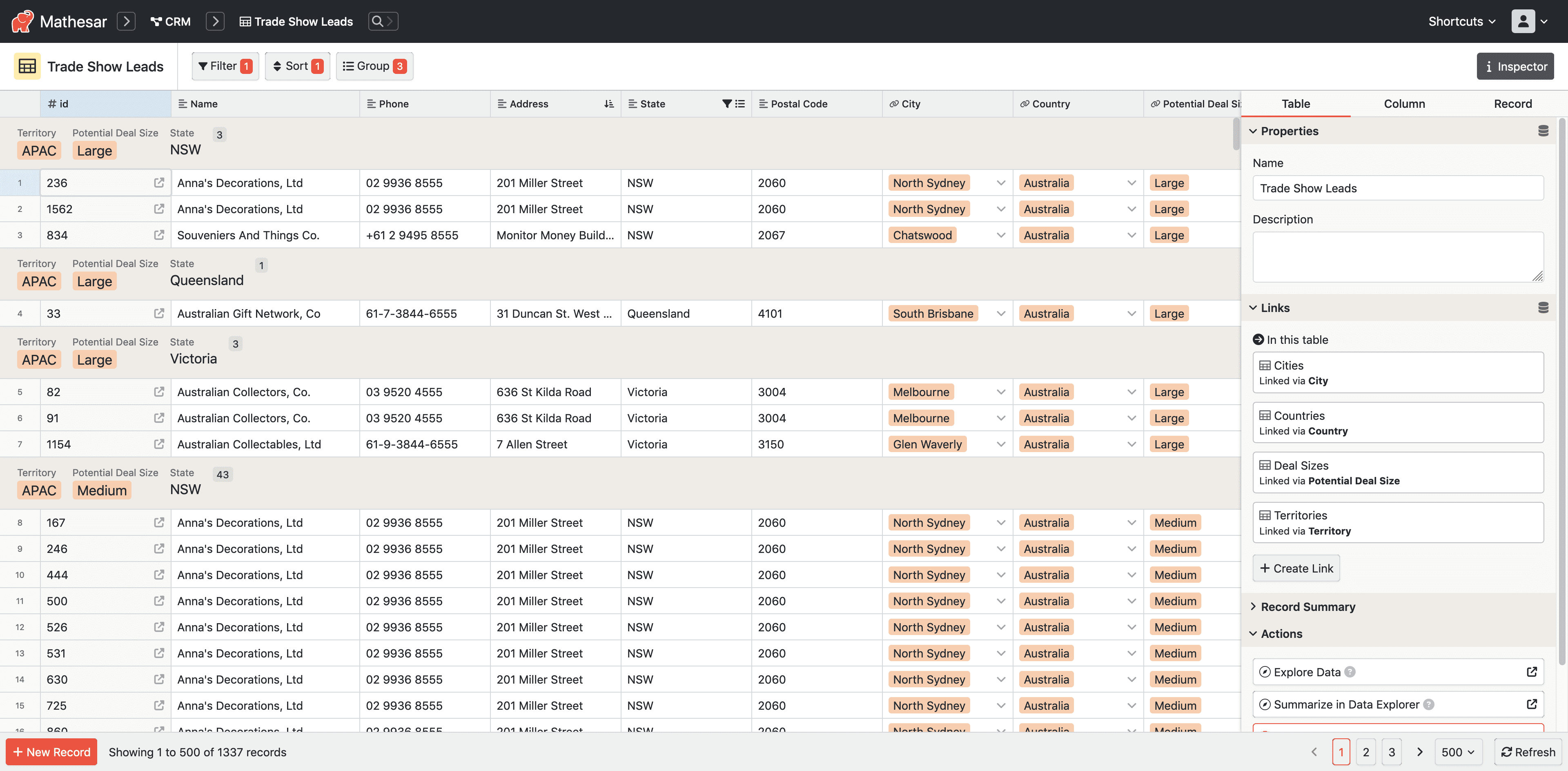 Introducing Mathesar An Open Source Database Interface For Everyone Center Of Complex